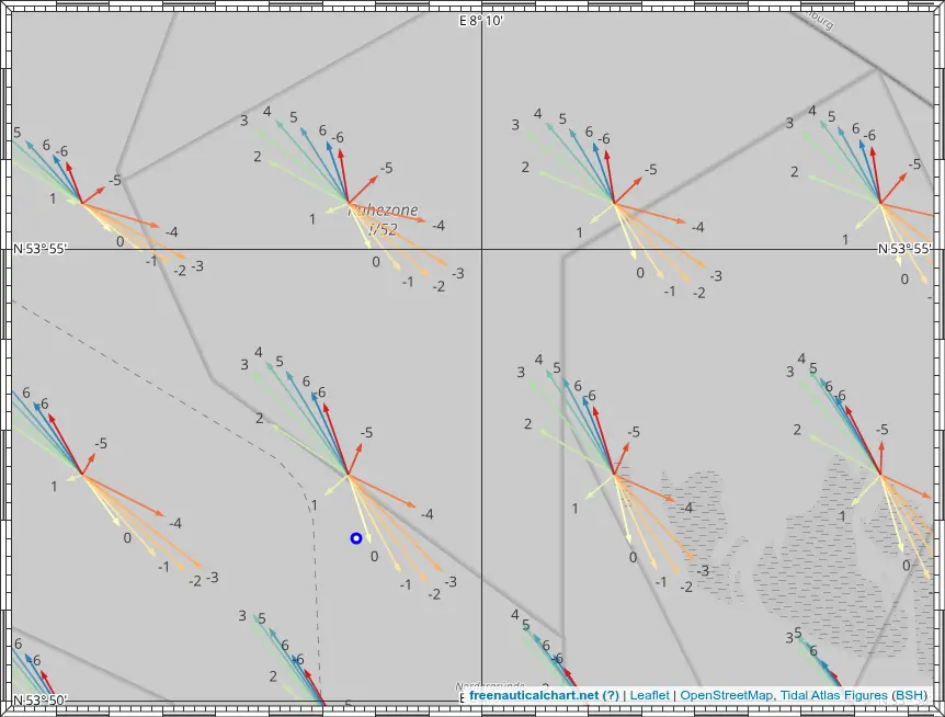Tidal Atlas - Free Nautical Chart